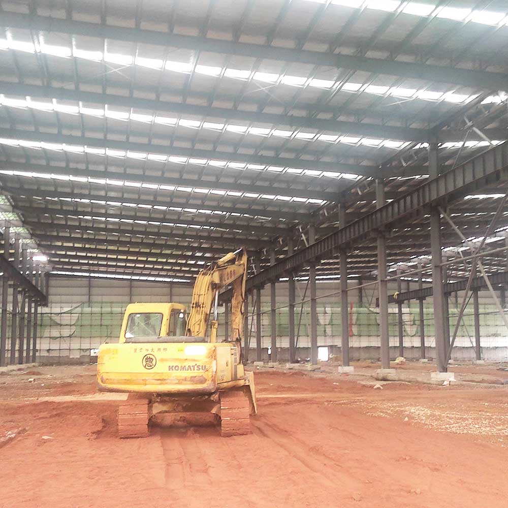 Prefabricated Steel Structure from Leading Chinese Manufacturer - Ganyo ...