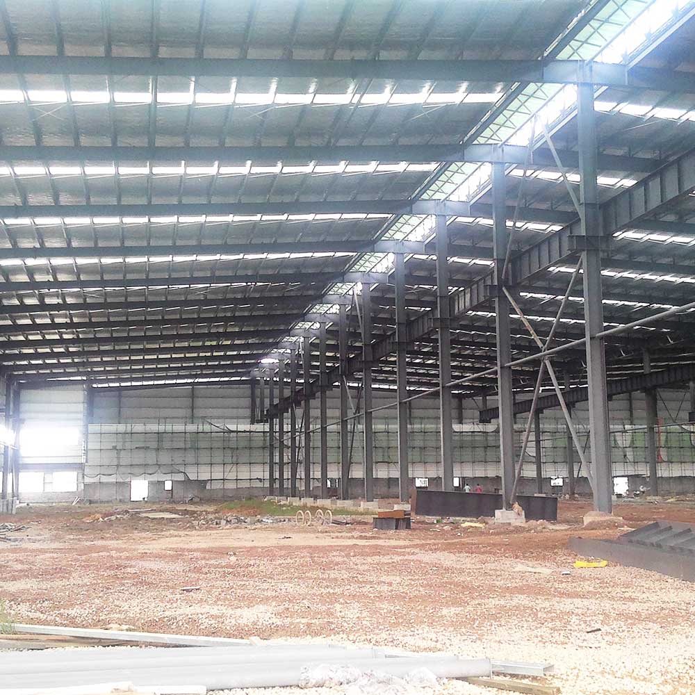 Steel Building Structures - Ganyo Steel Structure