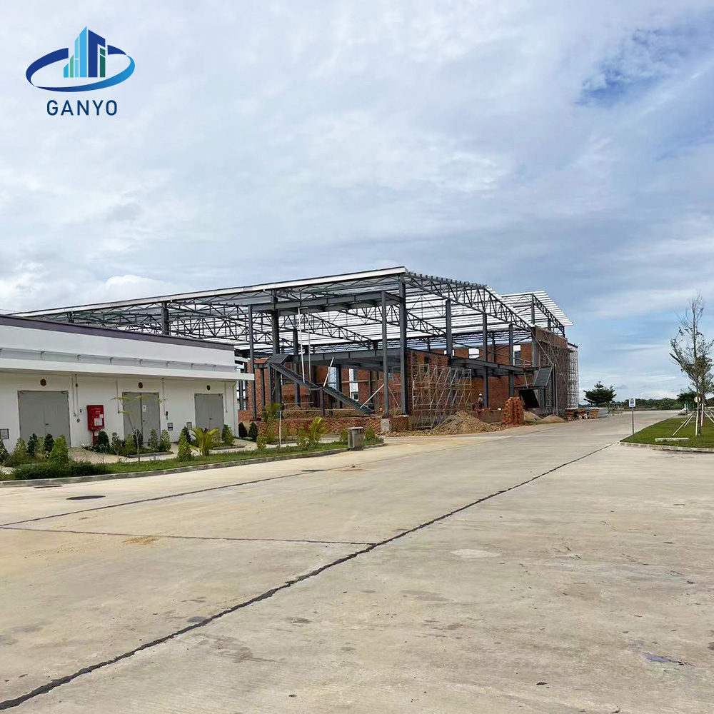 2 Story Metal Buildings with Living Quarters from China manufacturer ...