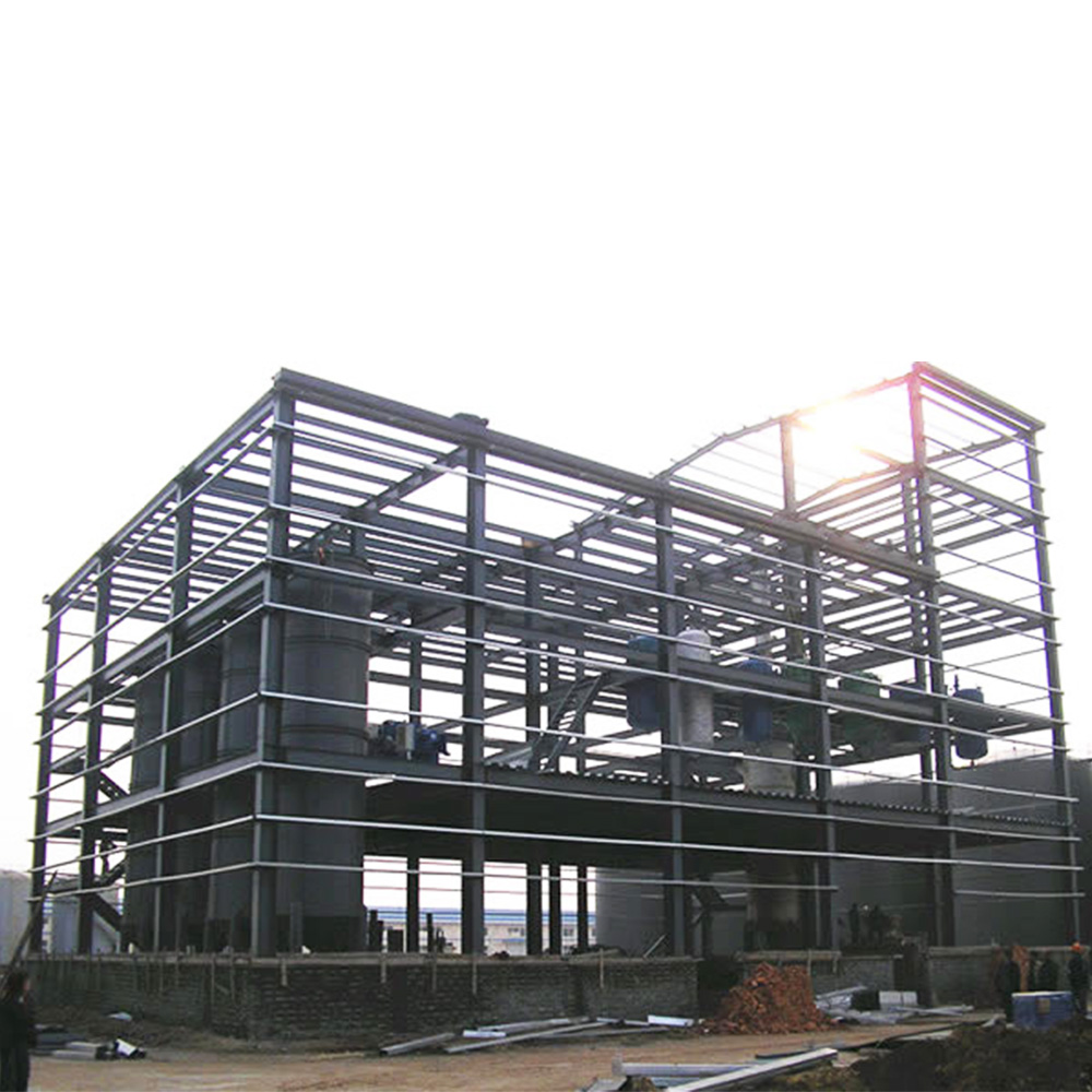Two Story Warehouse | Ganyo Steel Structure