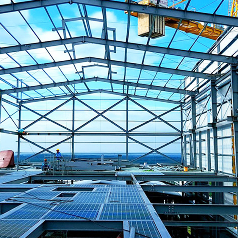 Steel Roof Building | Ganyo Steel Structure