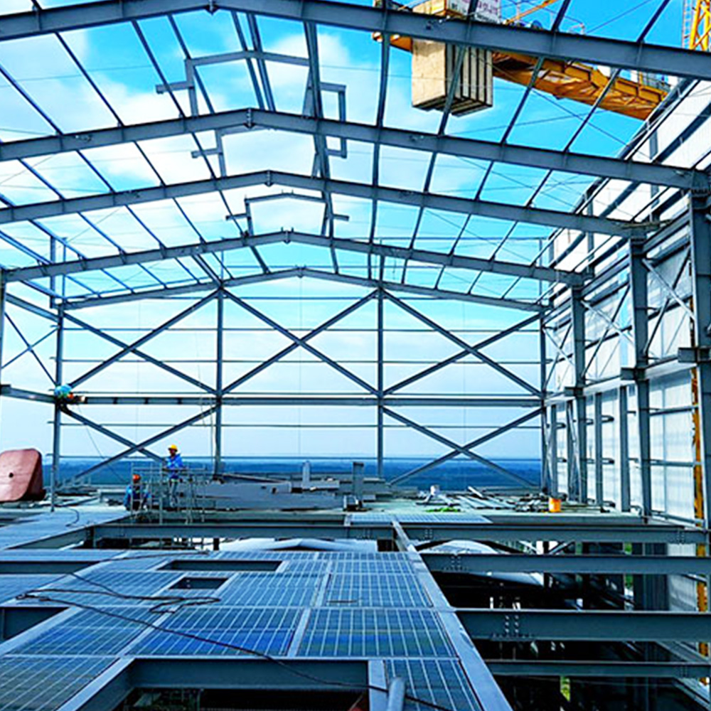 Warehouse Layout Sample | Ganyo Steel Structure