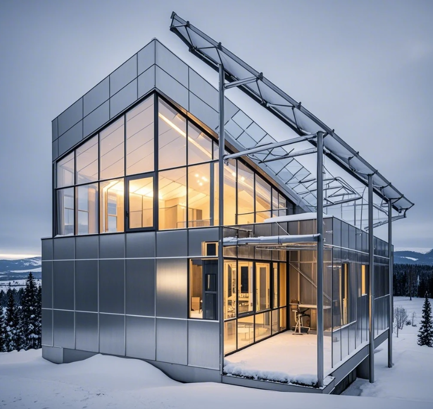 Steel Structure for Residential Building - Ganyo Steel Structure