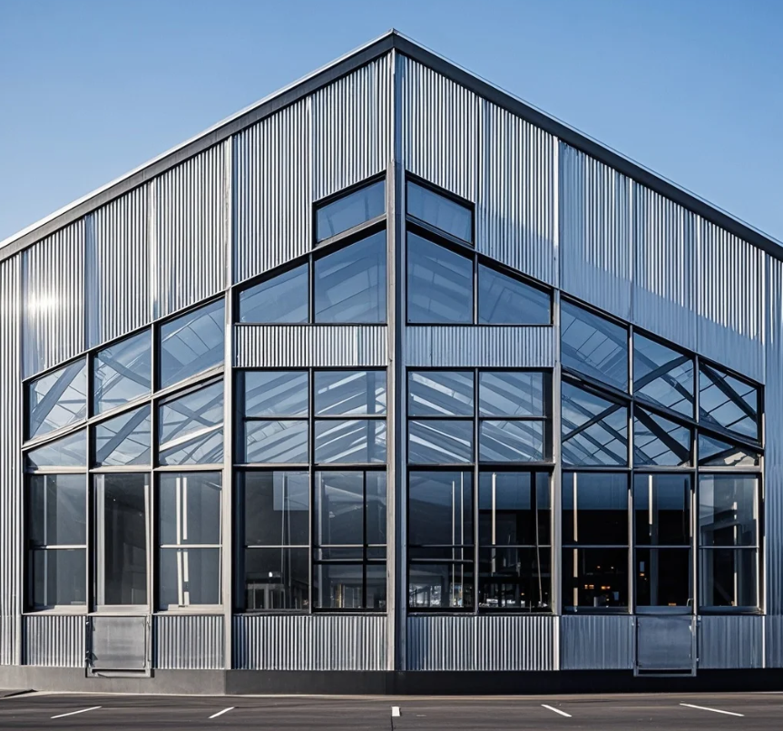 Commercial Building Kits - Ganyo Steel Structure