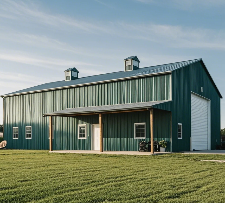 Commercial Metal Building - Ganyo Steel Structure