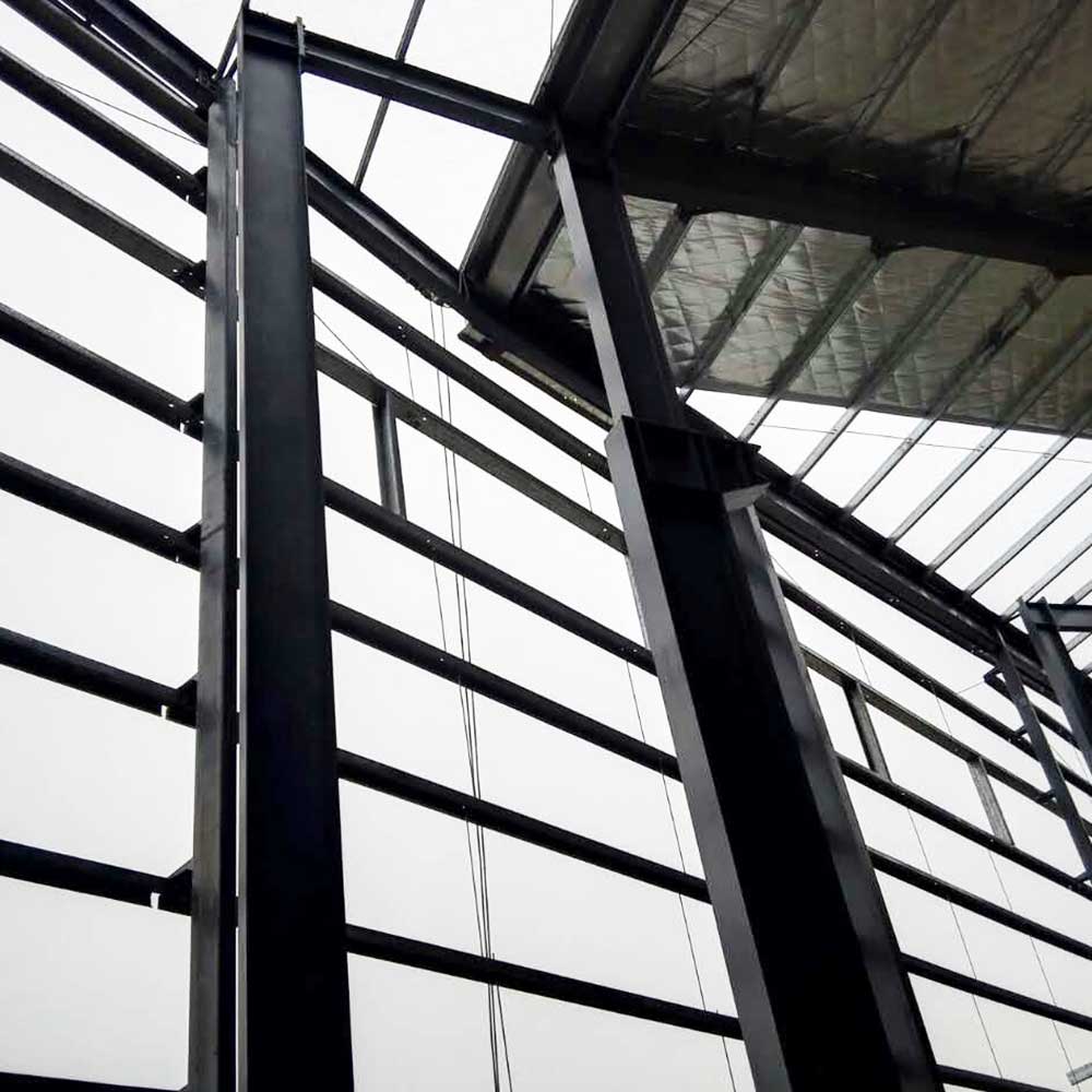 Lightweight Steel Frame Construction - Ganyo Steel Structure