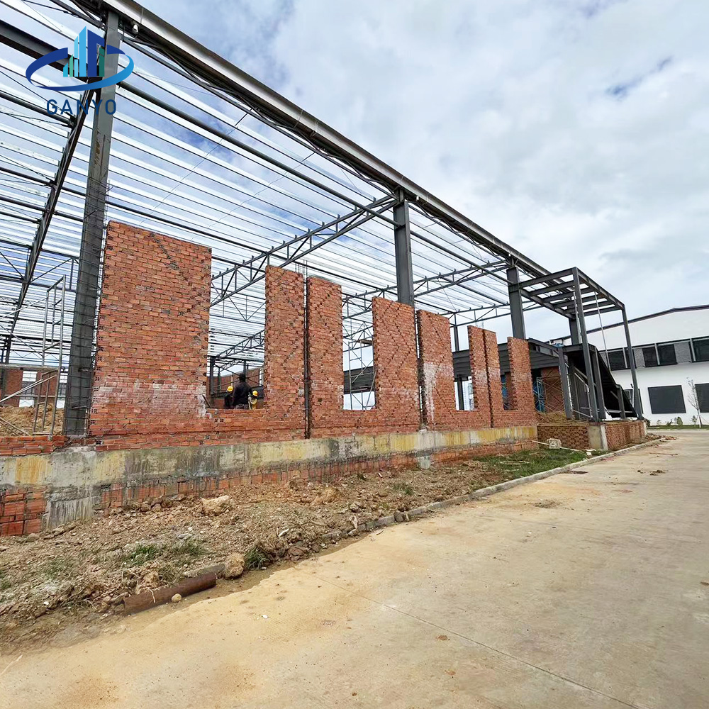 40x60 Metal Building Kit - Ganyo Steel Structure