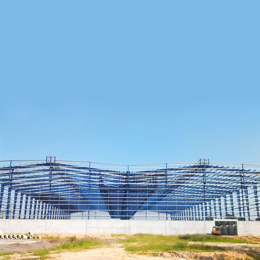 Structure Steel Design | Ganyo Steel Structure