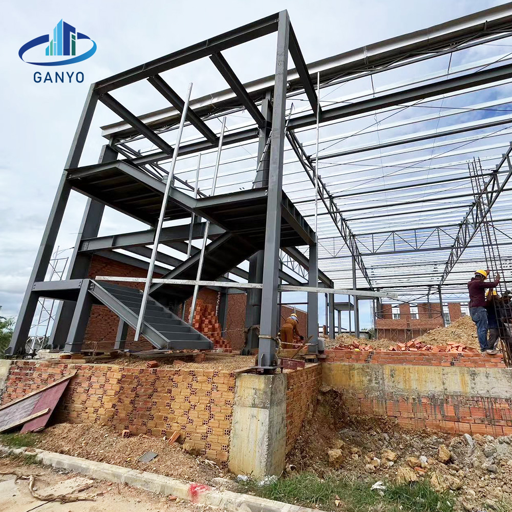 2 Story Metal Buildings with Living Quarters from China manufacturer ...