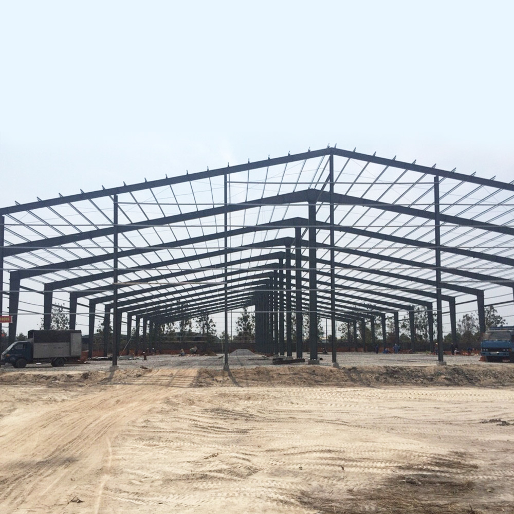Steel Structure Building Design | Ganyo Steel Structure